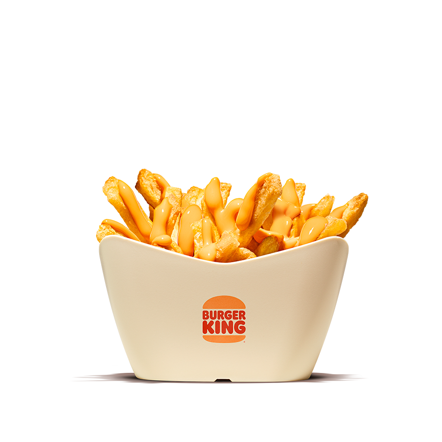 King Fries Double Cheddar